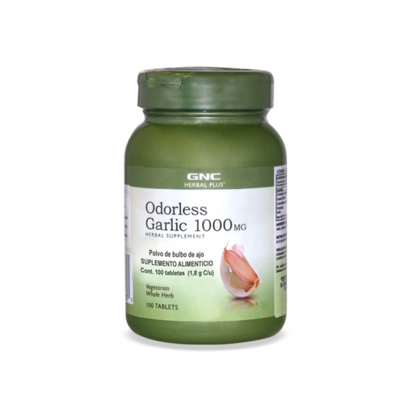 H.P. Odorless Garlic 1000 Mg 100 Tabs - GNC