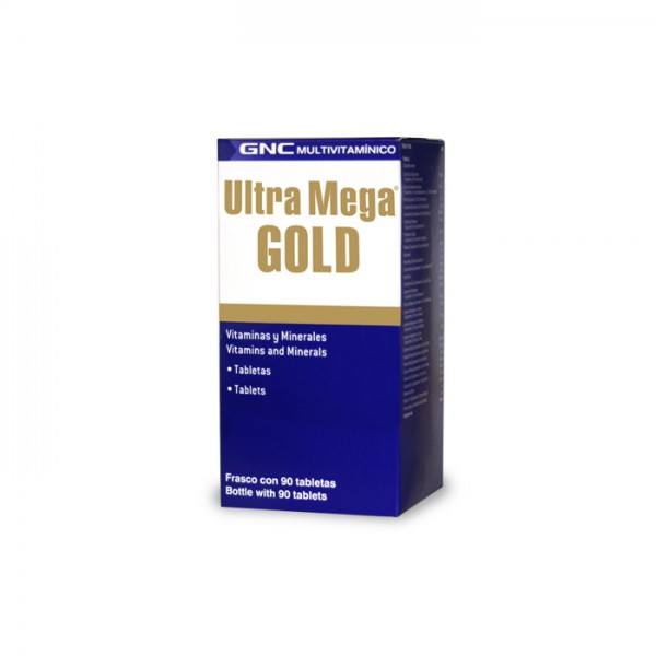 ULTRA MEGA GOLD - GNC