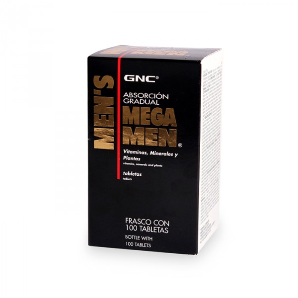 MEN''S MEGA MEN, 100 Tabletas - GNC
