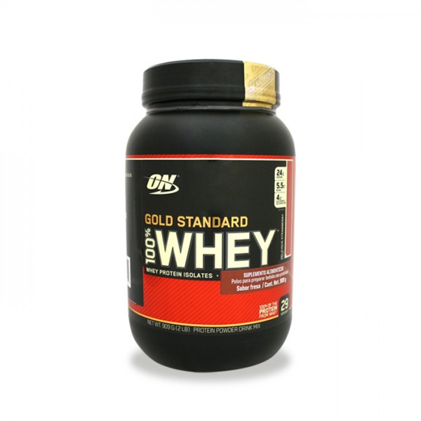 ON Gold Standard 100% Whey Stby 907 Grs - GNC