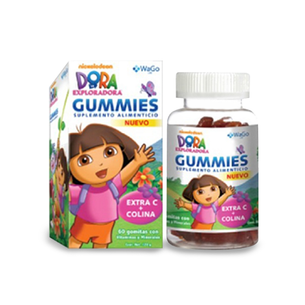 GW Gummies Dora La Exploradora 60 Ct - GNC